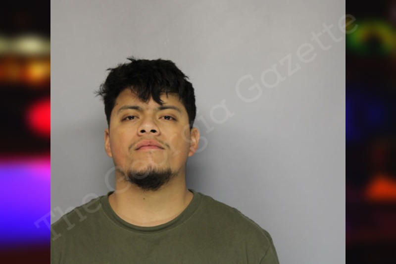 Rodolfo Alarcon-Reyes — Hall County Jail Bookings