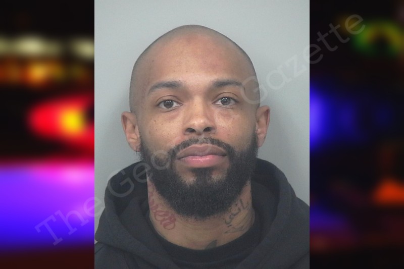 Bryce Anderson — Gwinnett County Jail Bookings