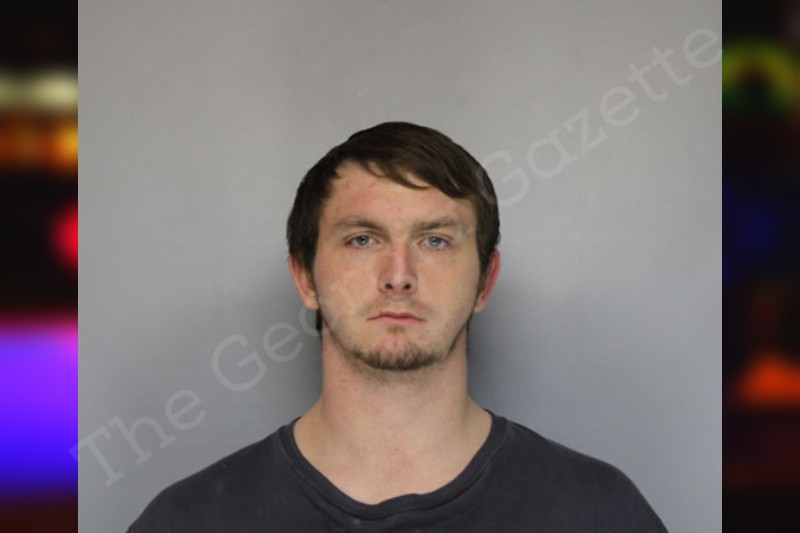 Tyler Anderson | Hall County Jail Bookings