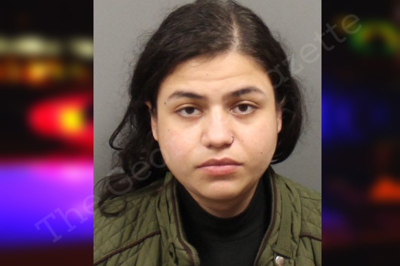 Laura Angel — Cobb County Jail Bookings