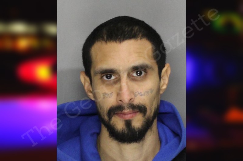 Eric Anthony — Cobb County Jail Bookings