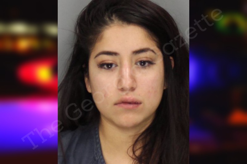 Samantha Arellano — Cobb County Jail Bookings