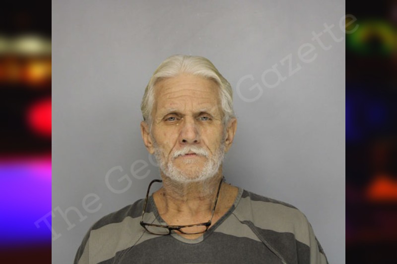 James Arrowood — Hall County Jail Bookings