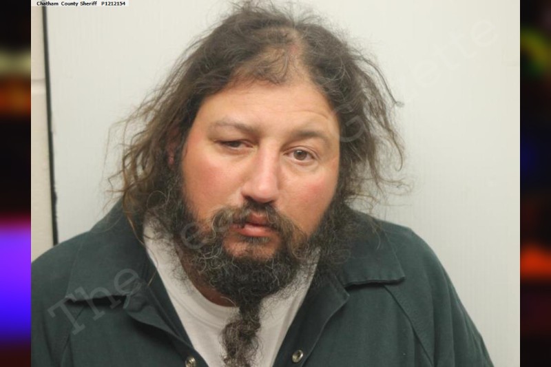 Omar Abou-Choucha — Chatham County Jail Bookings