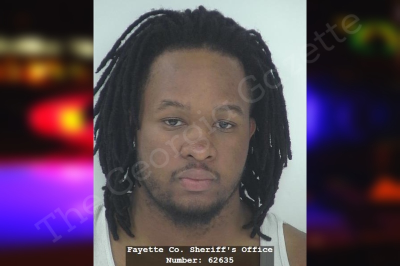 Elijah Adams — Fayette County Jail Bookings