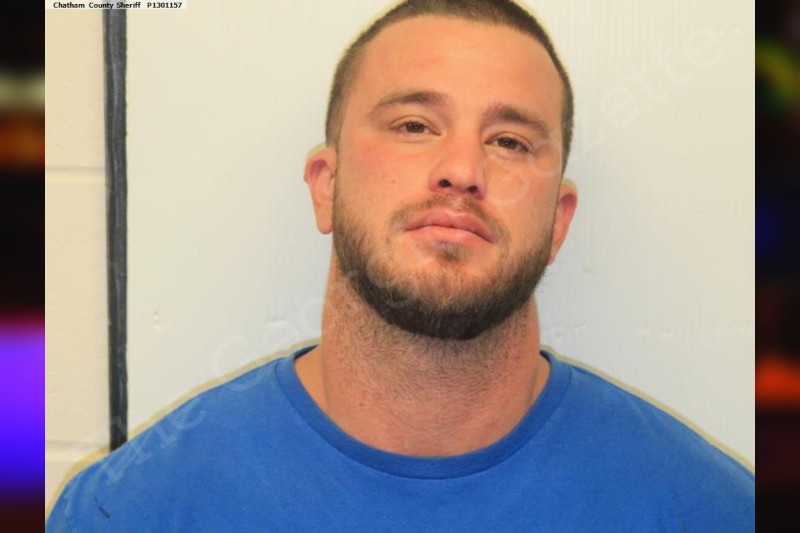 Raymond Adams — Chatham County Jail Bookings