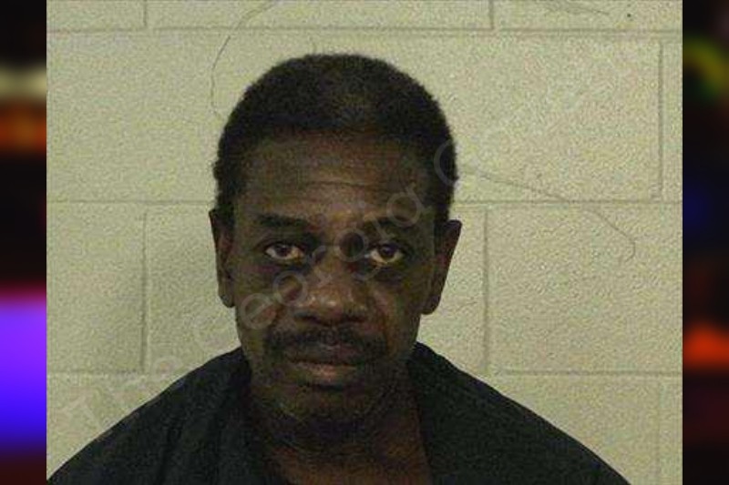 Reginald Anderson — Liberty County Jail Bookings