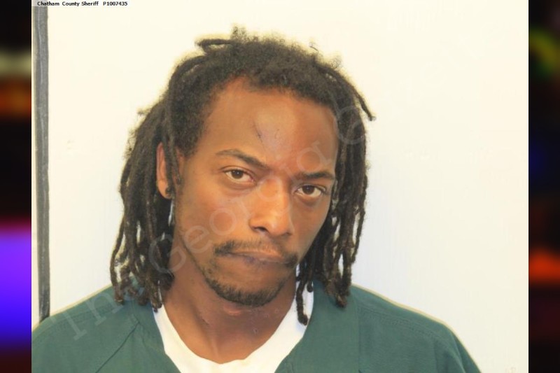 Rodney Attaway — Chatham County Jail Bookings