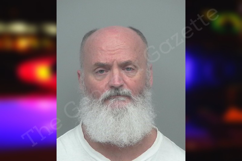 David Banister — Gwinnett County Jail Bookings