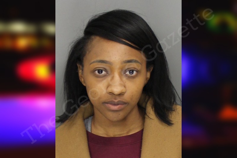 Lashaye Banks — Cobb County Jail Bookings