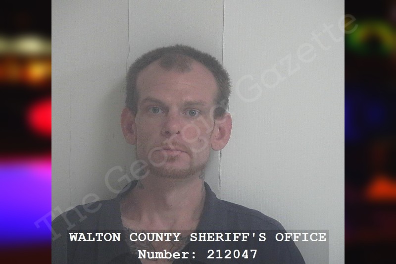 Keith Barry — Walton County Jail Bookings