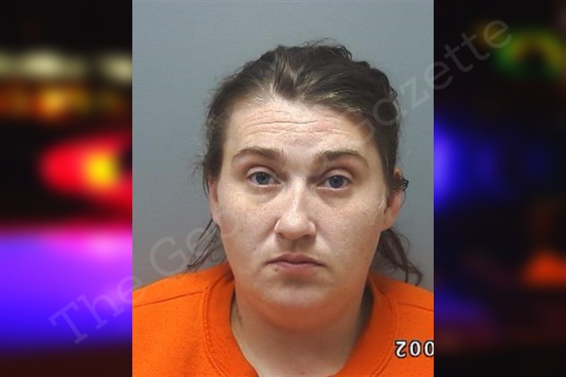 Jessica Beeman — Cherokee County Jail Bookings