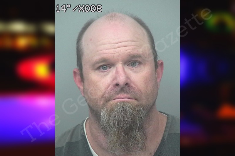 Billy Benefield — Gwinnett County Jail Bookings