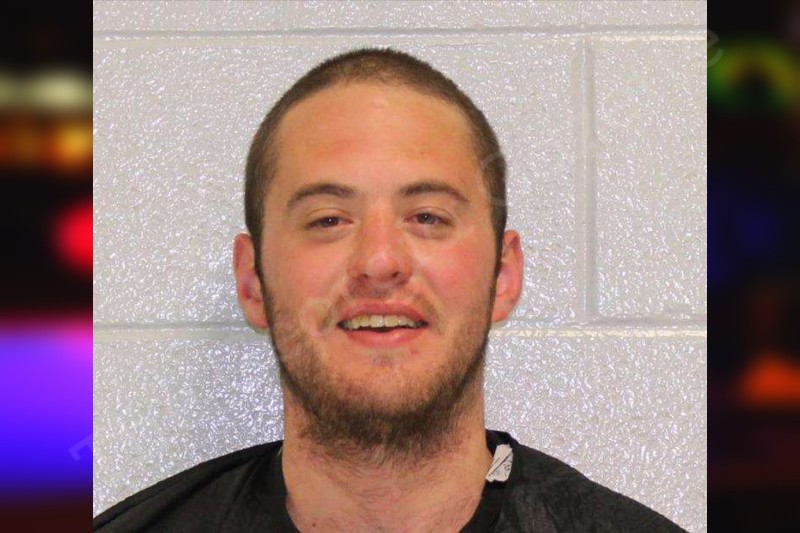 Jake Berdan — Carroll County Jail Bookings