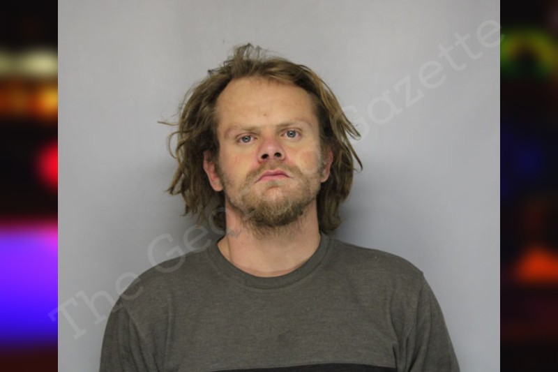 Christopher Betts — Hall County Jail Bookings