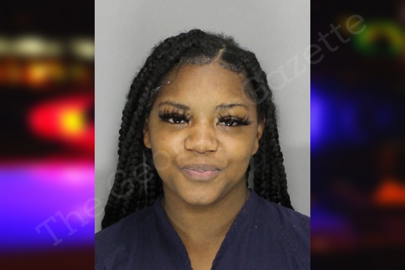 Markeriah Booker — Cobb County Jail Bookings