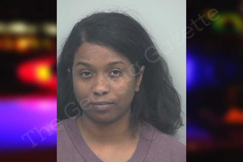 Tiffany Bowe — Gwinnett County Jail Bookings