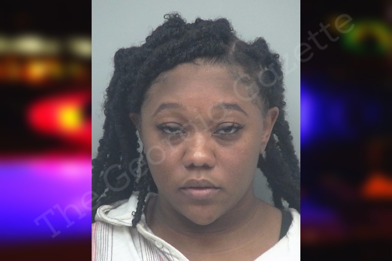 Jessica Braswell — Gwinnett County Jail Bookings