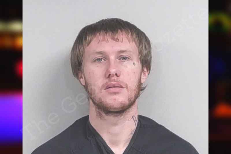 Dillon Burdiss — Lowndes County Jail Bookings