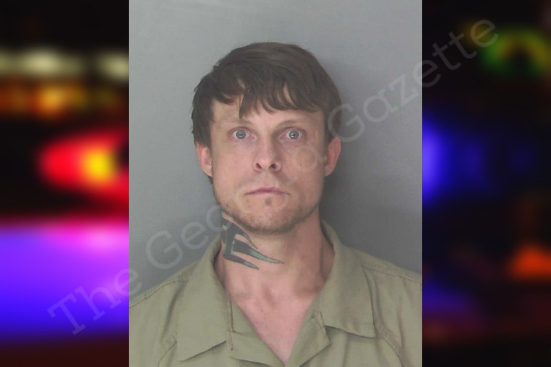 Joshua Busbin — Douglas County Jail Bookings