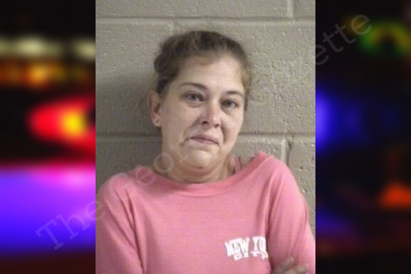 Amanda Busby — Whitfield County Jail Bookings