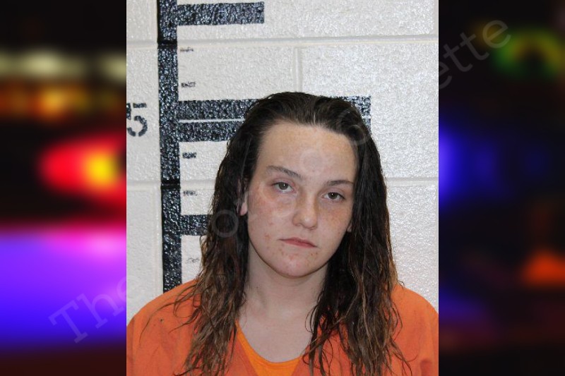 Ashlyn Baker — Murray County Jail Bookings