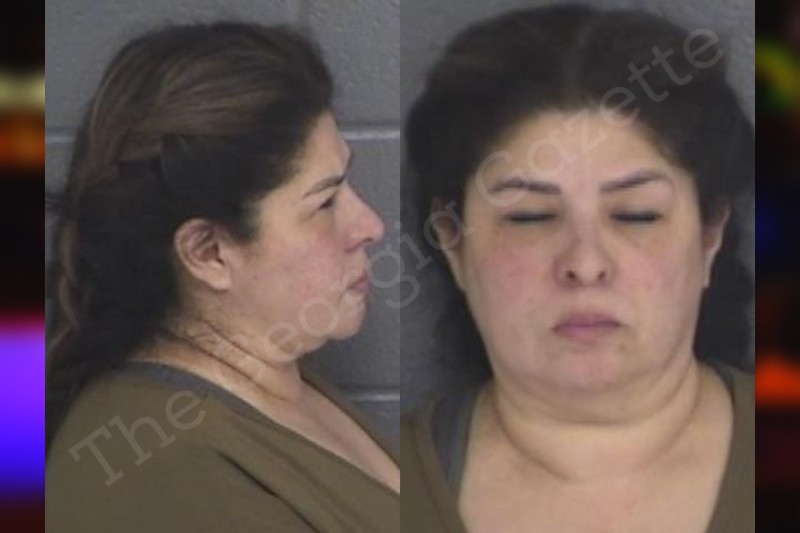 Lilia Balderas — Barrow County Jail Bookings