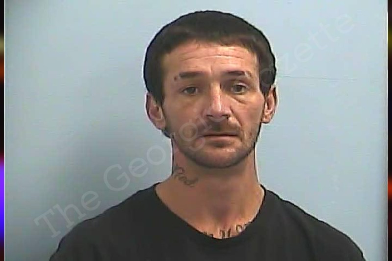 Jarred Branyon — Dawson County Jail Bookings