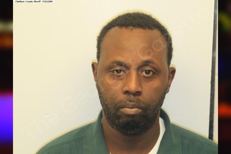 Maurice Brown — Chatham County Jail Bookings