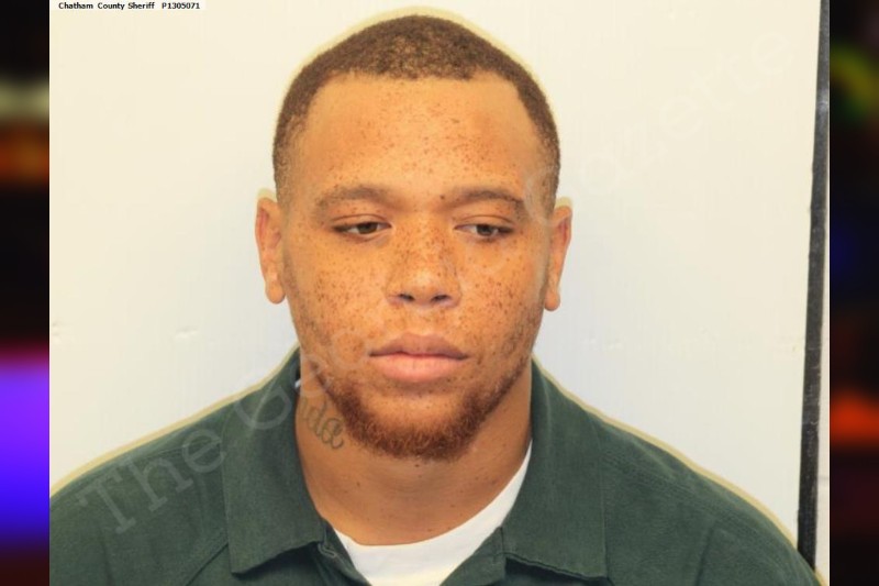 Ivey Bryant — Chatham County Jail Bookings