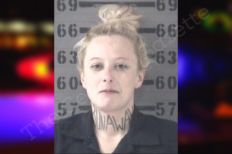 Jessica Burk — Dougherty County Jail Bookings