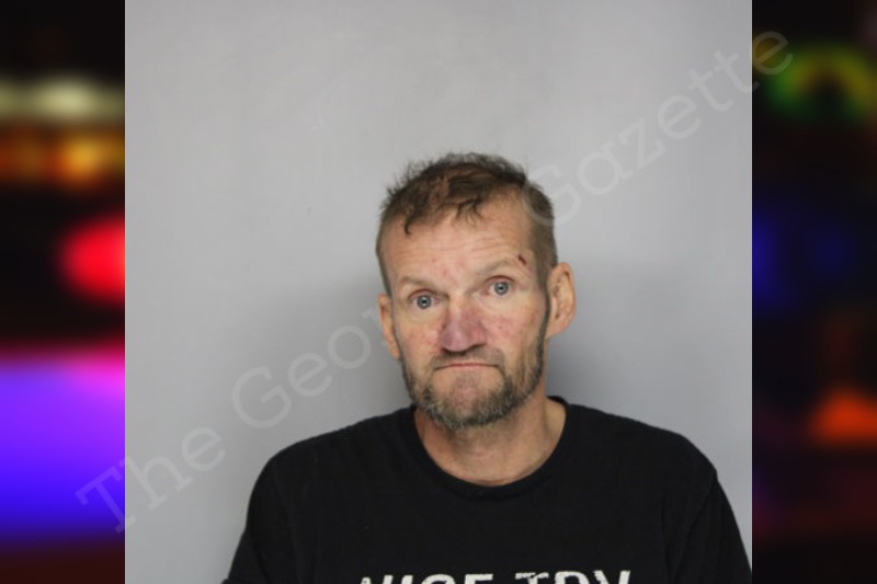 Christopher Carruthers — Hall County Jail Bookings