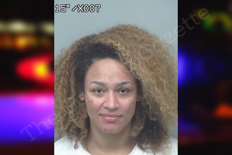 Honi Carson — Gwinnett County Jail Bookings