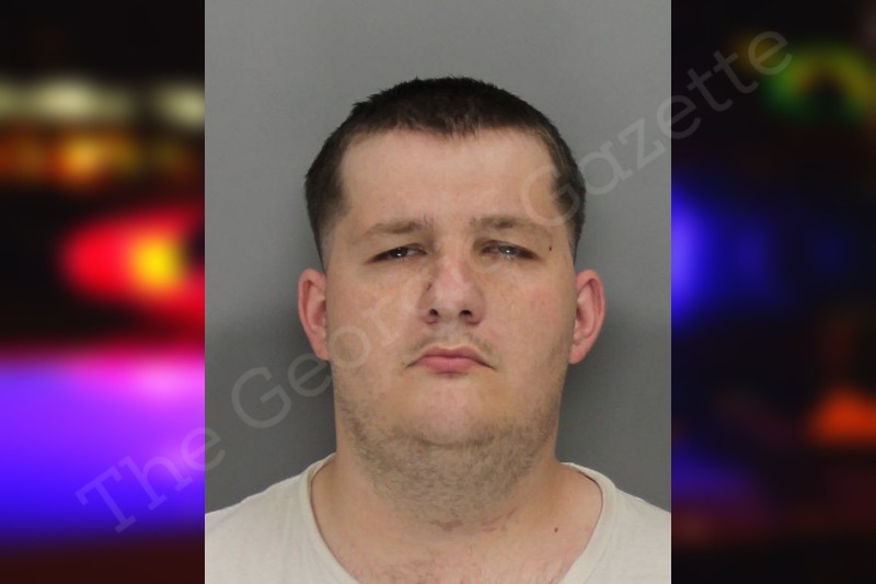 Chad Carter — Cobb County Jail Bookings