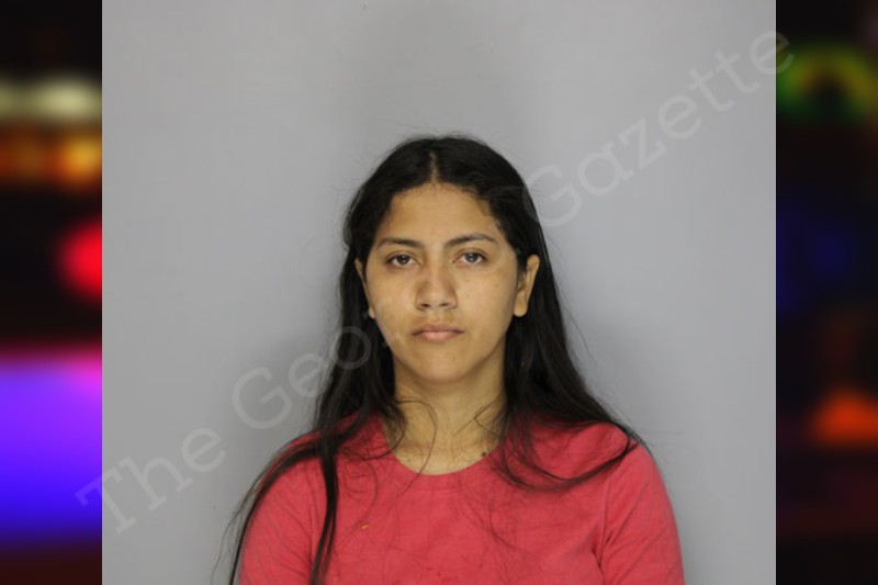 Jeniffer Castillo-Bonilla — Hall County Jail Bookings