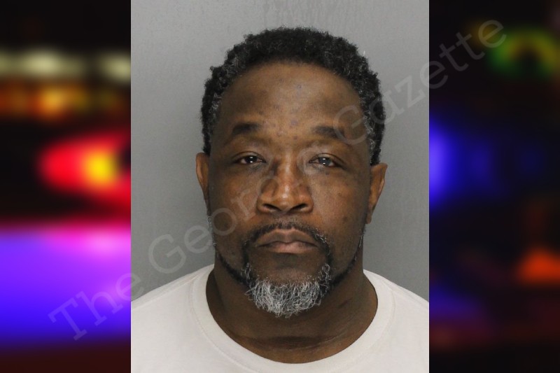 Charlie Cater — Cobb County Jail Bookings