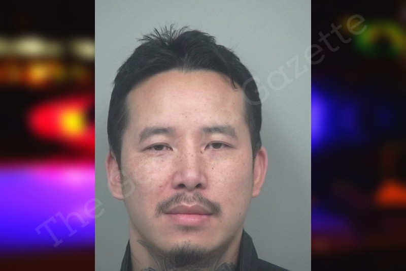 Adam Chanthapaseuth — Gwinnett County Jail Bookings