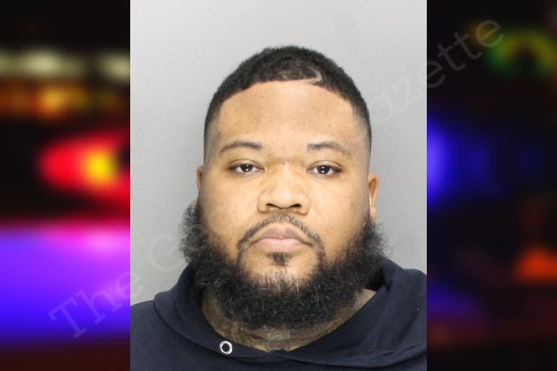 Roshawn Chin — Cobb County Jail Bookings