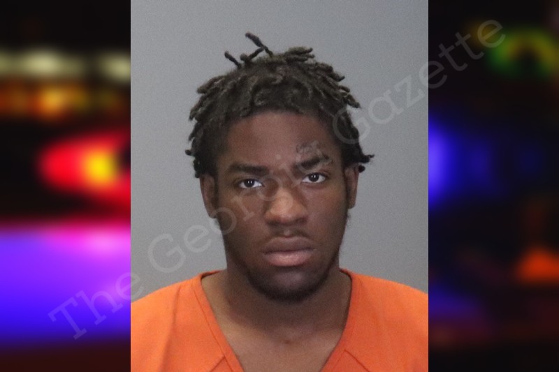 Azion Clark — Muscogee County Jail Bookings