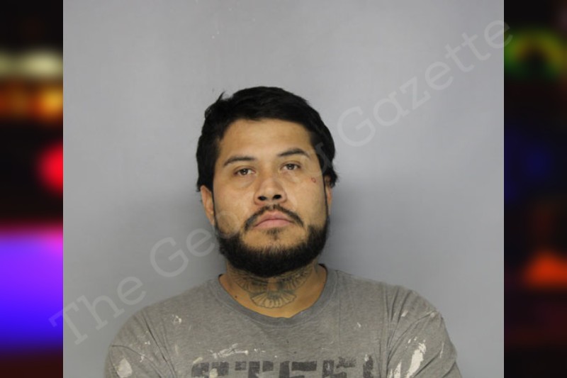 Jonathan Colunga — Hall County Jail Bookings