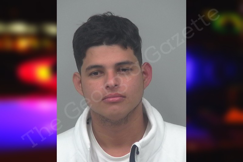 Kenner Contrera Arguello — Gwinnett County Jail Bookings