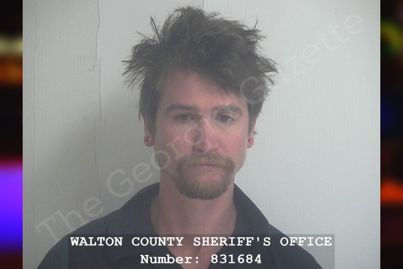 Ryan Cook — Walton County Jail Bookings