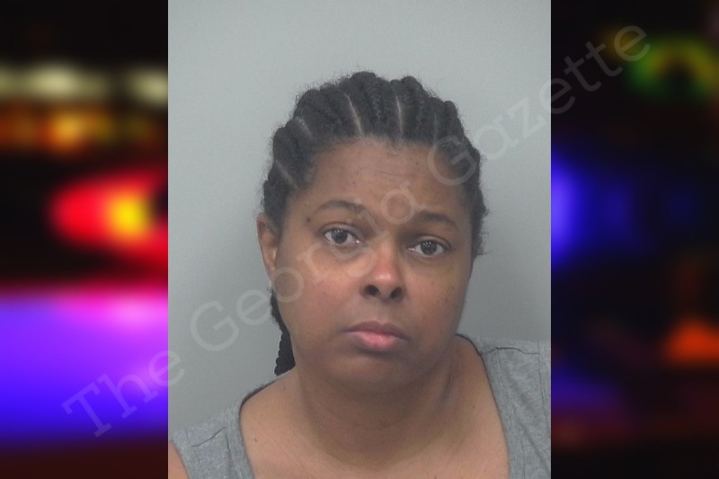 Tisha Cooper — Gwinnett County Jail Bookings