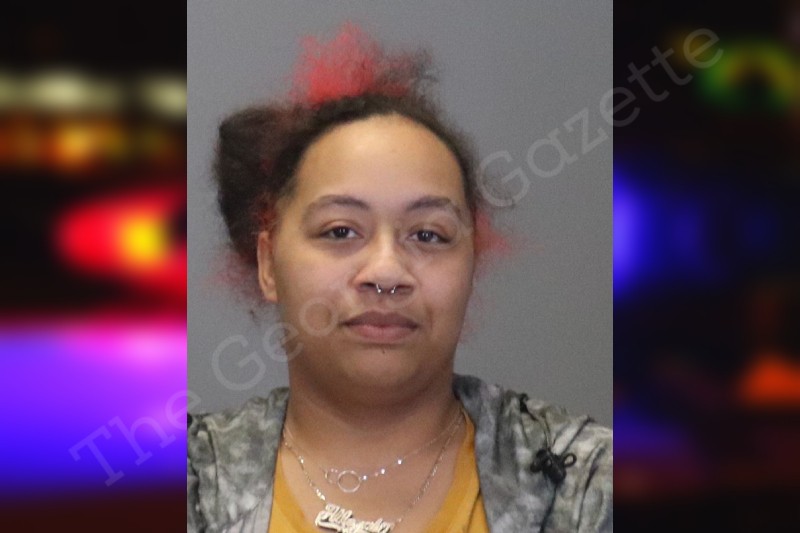 Allayah Coppins — Muscogee County Jail Bookings