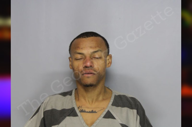 Keno Crawford — Hall County Jail Bookings