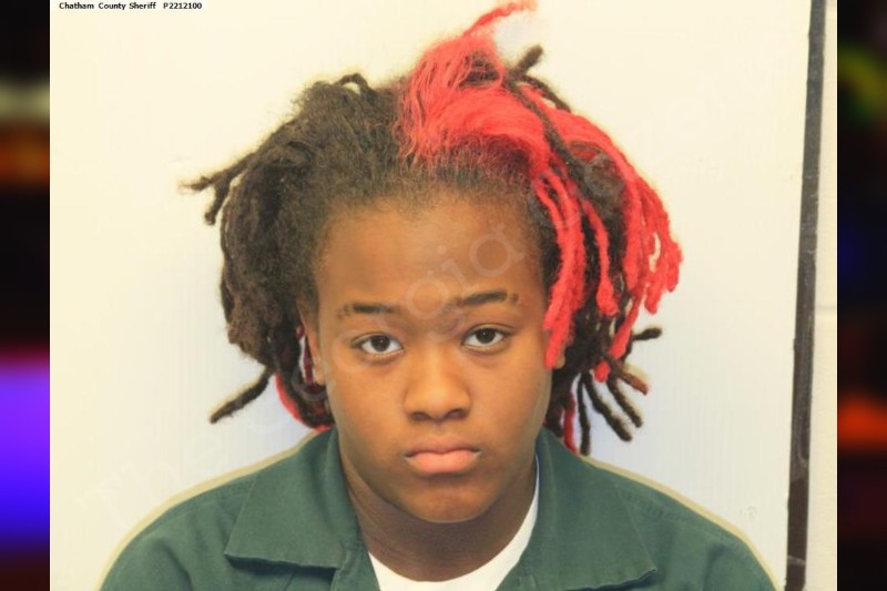Aniyah Campbell — Chatham County Jail Bookings
