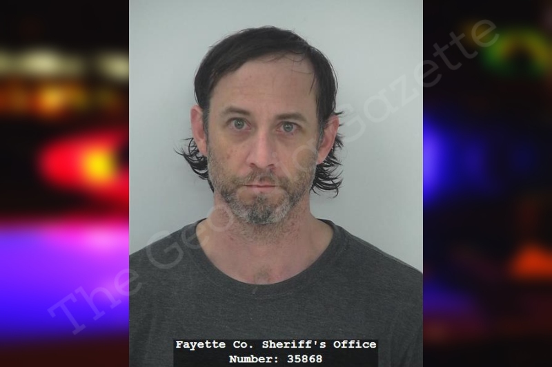Trey Cathey — Fayette County Jail Bookings