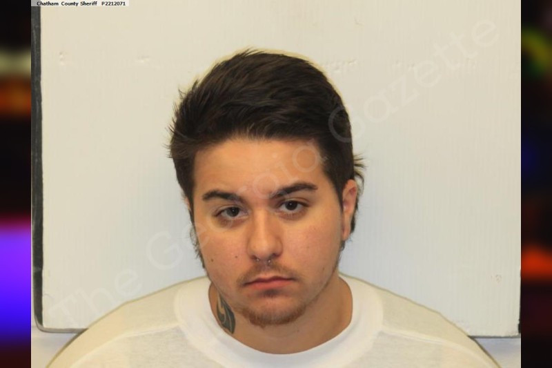 Amanda Cisneros — Chatham County Jail Bookings