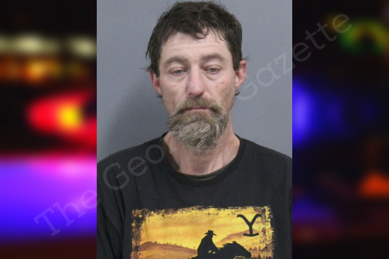 Barry Cook — Catoosa County Jail Bookings