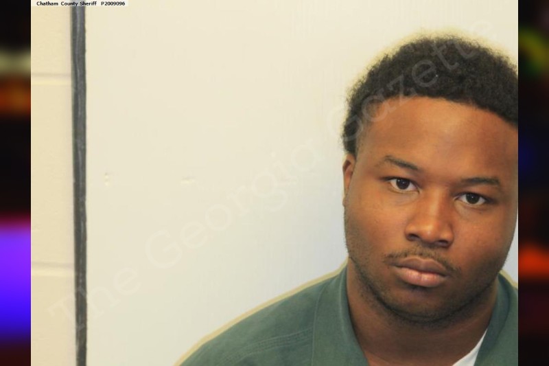 Omari Cooper — Chatham County Jail Bookings